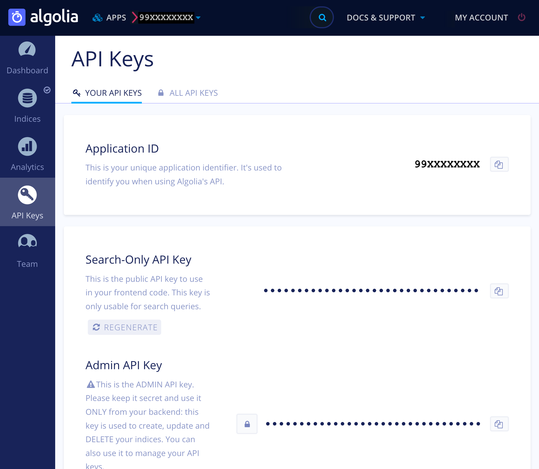 Integrate with Algolia
